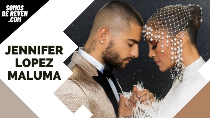 JENNIFER LOPEZ Y MALUMA PRESENTAN LA BANDA SONORA ORIGINAL DE MARRY ME ...