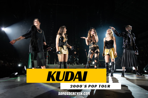 GALERÍA KUDAI EN 2000´S POP TOUR EN ARENA MONTERREY - Somos De Reven