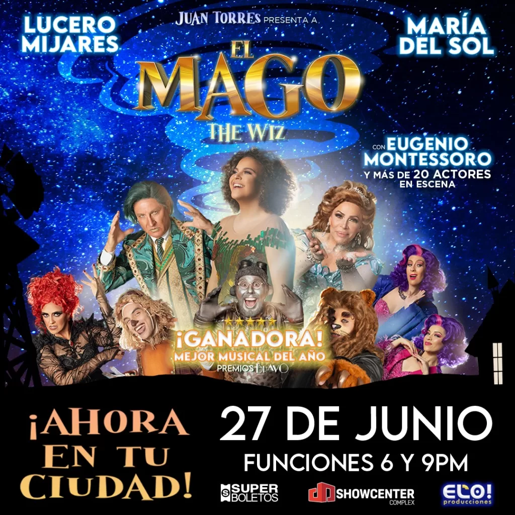 EL MAGO EN MONTERREY SHOWCENTER COMPLEX 2024