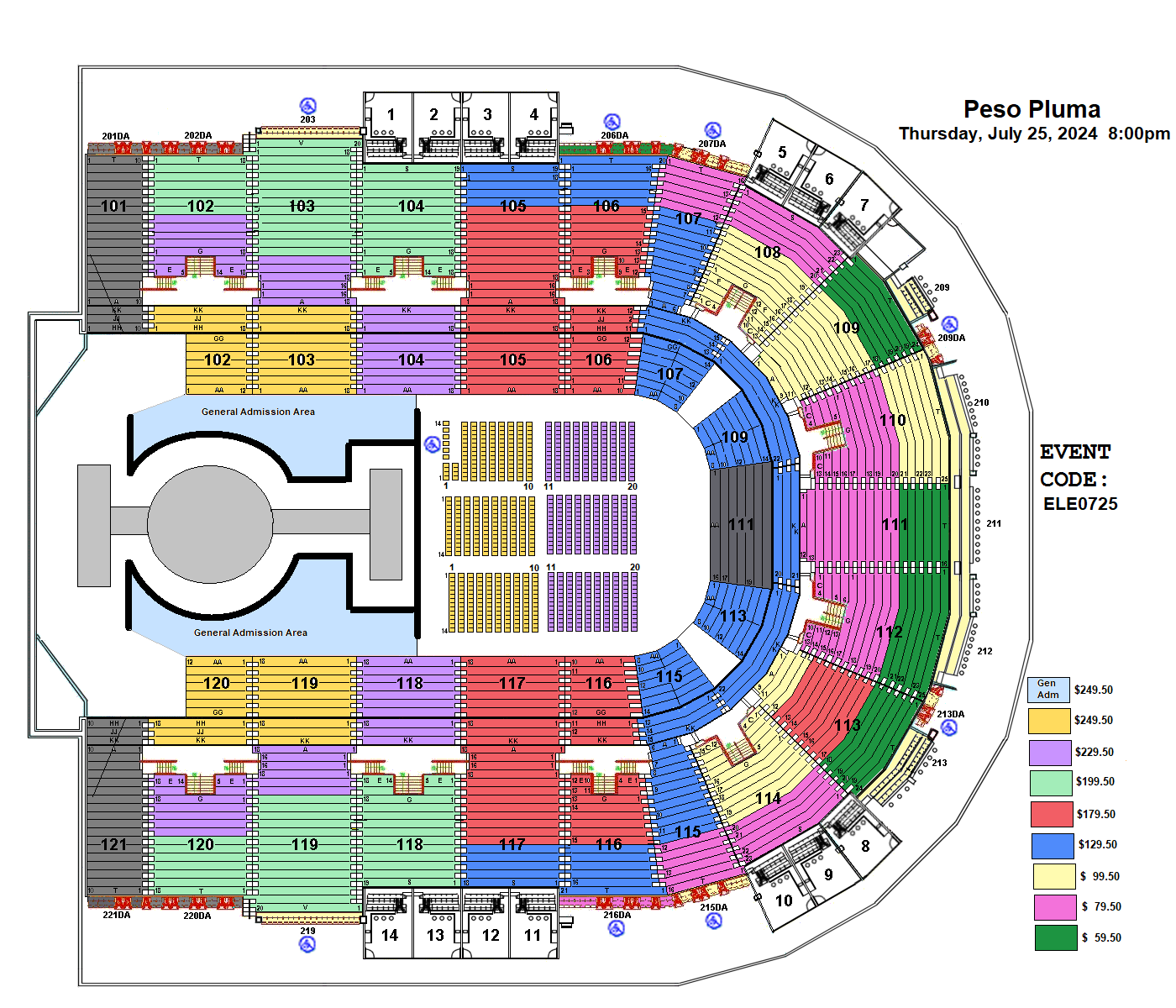 PESO PLUMA EN LAREDO SAMES AUTO ARENA 2024