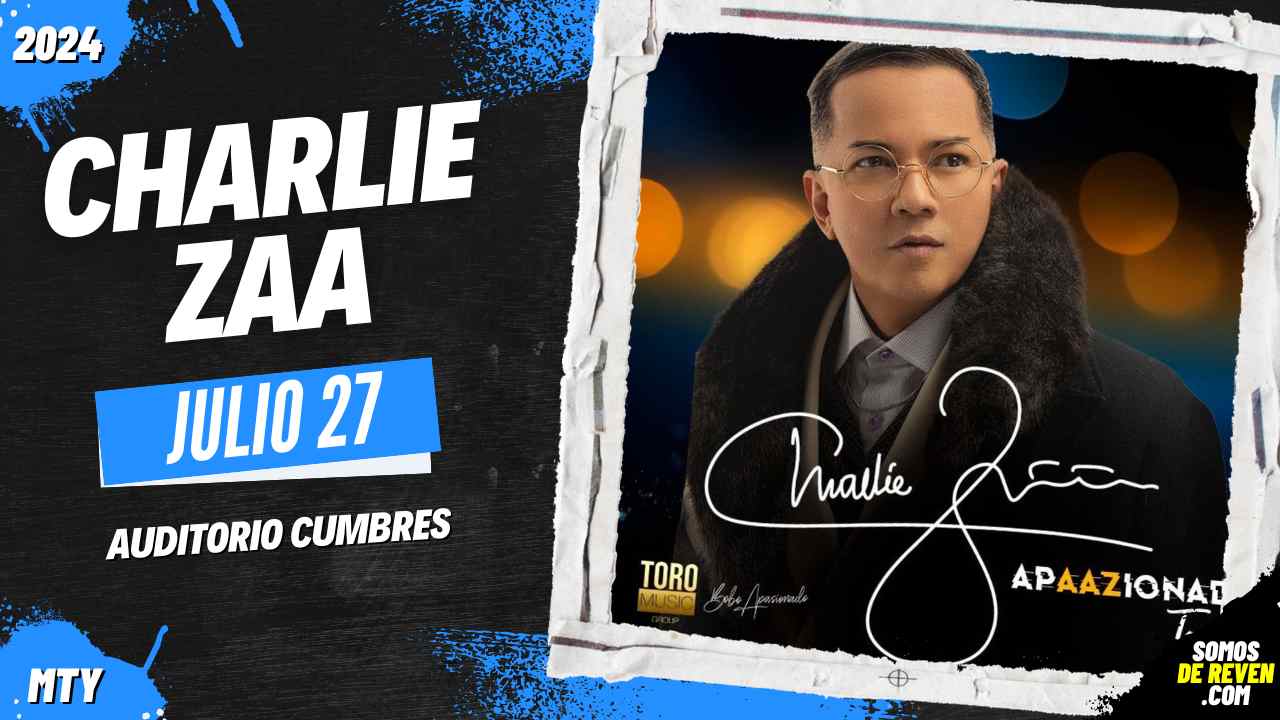 Charlie Zaa En Monterrey Auditorio Cumbres 2024