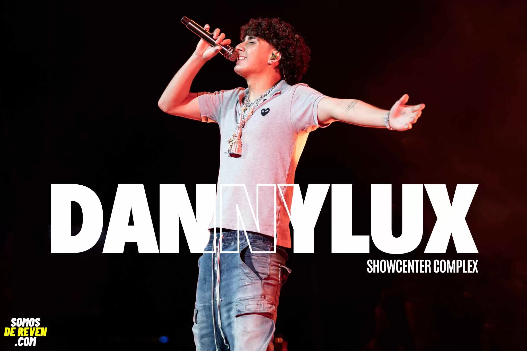 DANNYLUX EN SHOWCENTER COMPLEX GALERÍA 2024