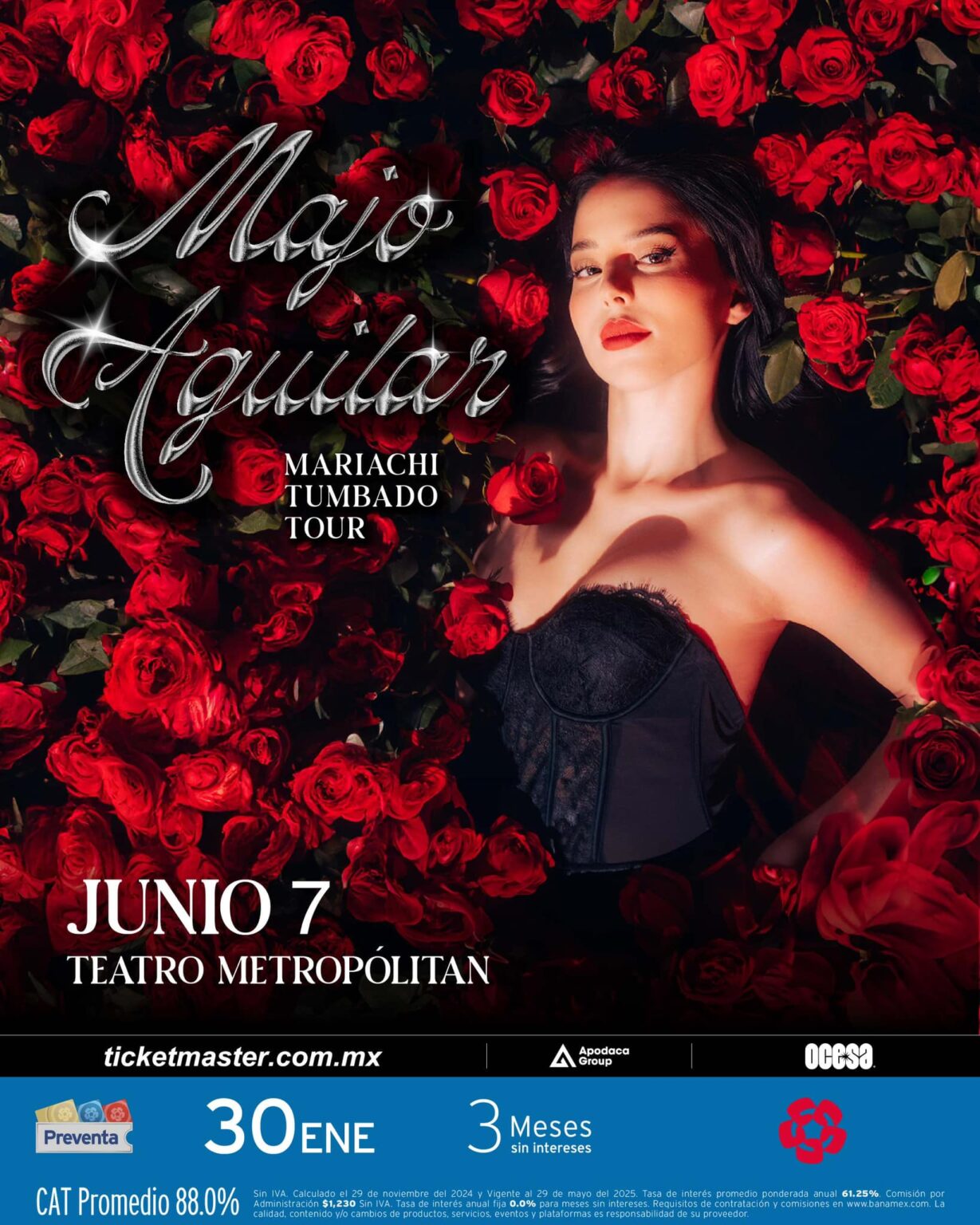 MAJO AGUILAR EN CDMX 2025 TEATRO METROPÓLITAN