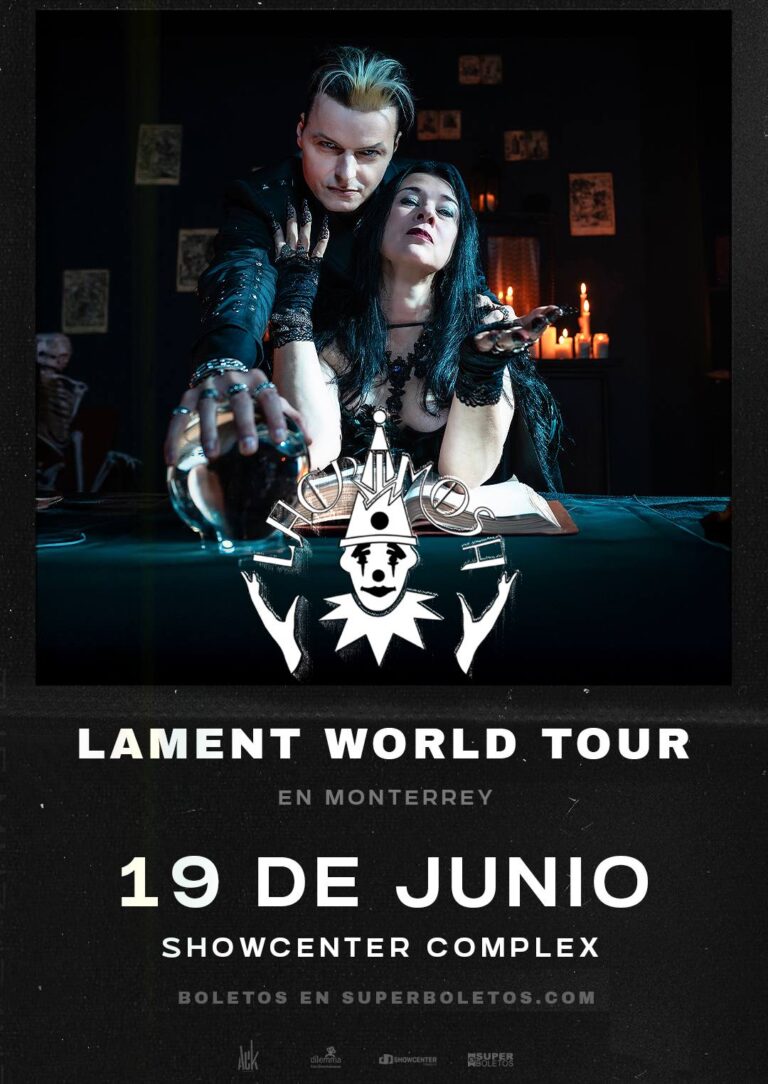 LACRIMOSA EN MONTERREY SHOWCENTER COMPLEX 2025